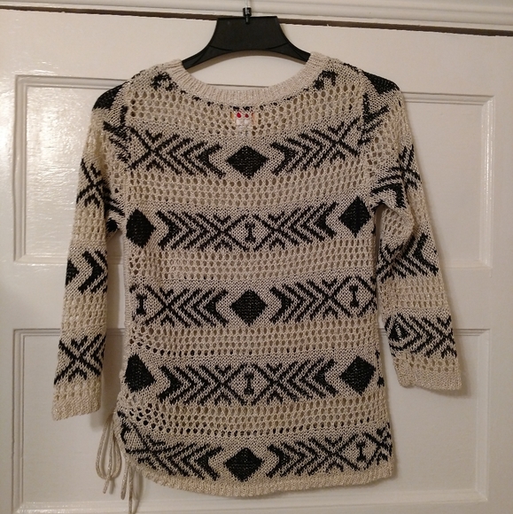 Anthropologie | Sweaters | Darling Net Knit Sweater | Poshmark